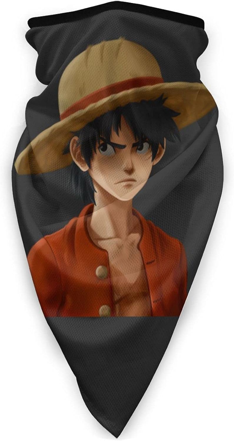 One Piece Monkey D. Luffy Mask Sun Uv Face Mask Face Masks Breathable ...