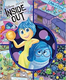 Disney® Pixar Inside Out Look and Find®: Editors of Publications ...