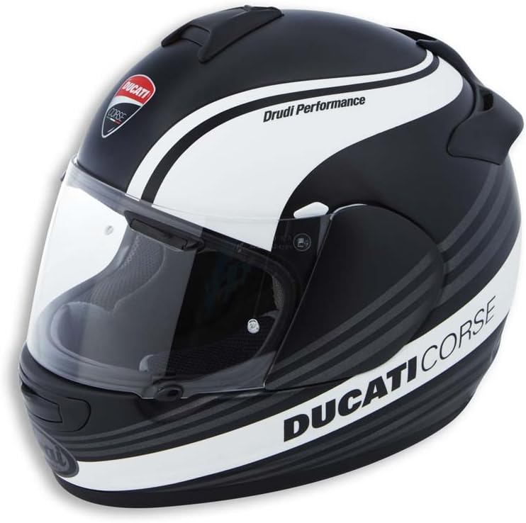 Amazon.com: Ducati Corse SBK 3 Helmet - Black - Size Large: Automotive