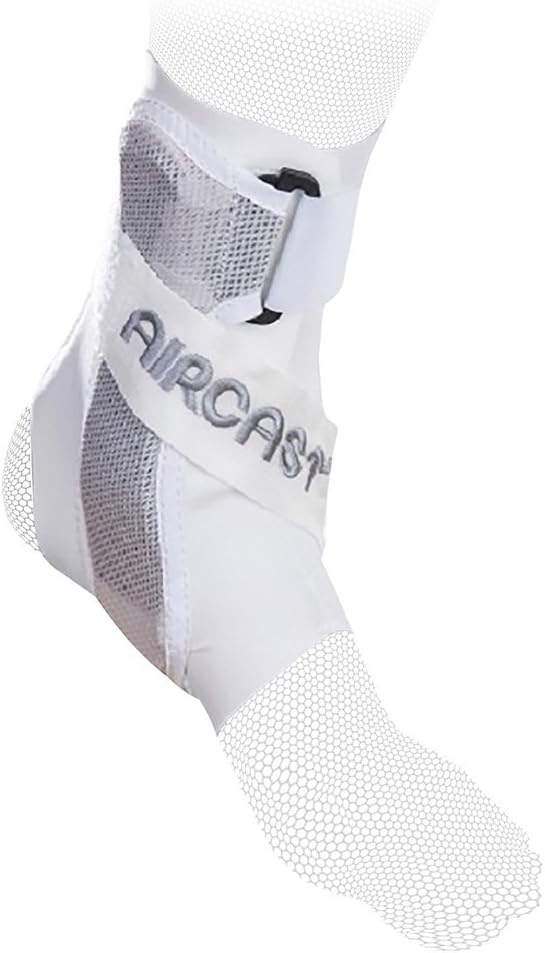 AIRCAST White A60 Ankle Brace – Exclusive As Worn by Andy Murray ...