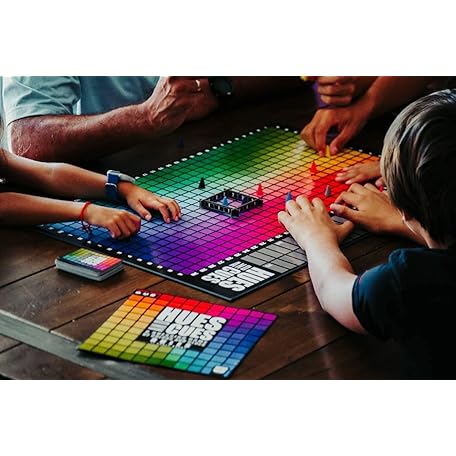 Mua HUES and CUES - Vibrant Color Guessing Board Game for 3-10 Players ...