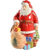 Amazon.com: Spode Christmas Tree Santa Cookie Jar: Home & Kitchen
