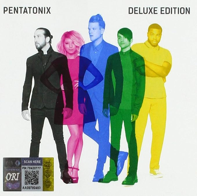 Pentatonix (Deluxe Version) by Pentatonix: Amazon.co.uk: Music
