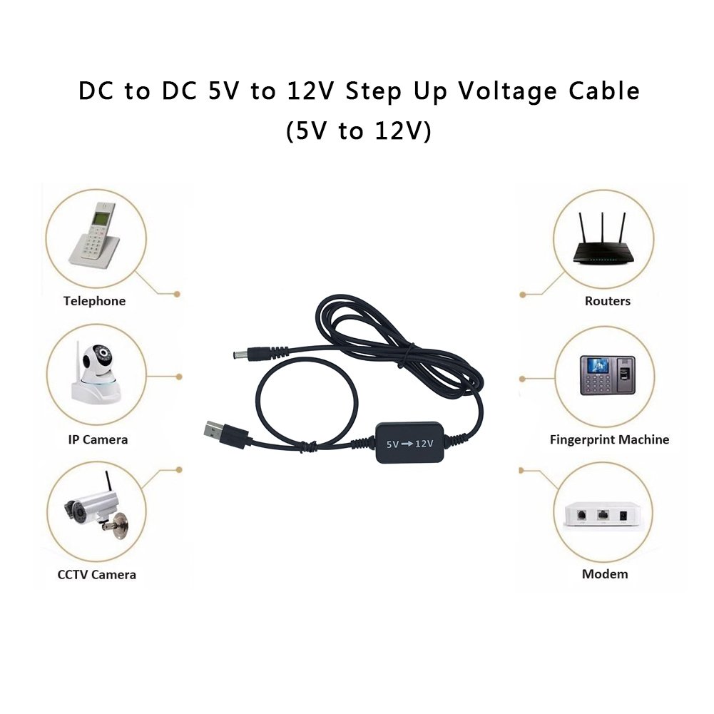 Mua Qutaway 5V-12V USB Booster Module, USB Converter, Voltage ...