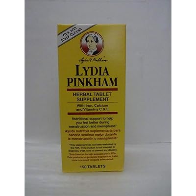 Buy Lydia Pinkham 150 Tablets - 6 Pack Online Nepal | Ubuy
