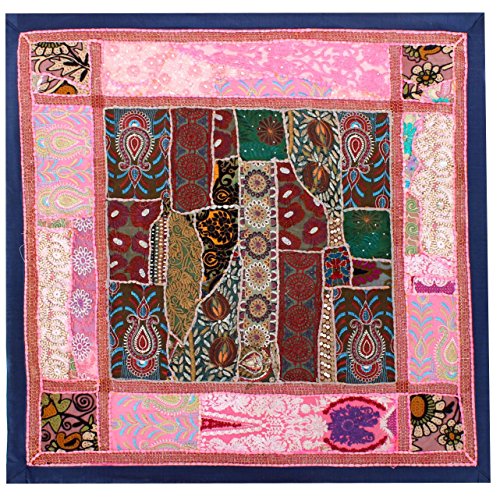 Funky, Chic and Colorful Embroidered Wall Art | Home Wall Art Decor