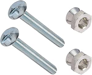 Amazon.com: Sign Mounting Hardware One-Way Security Bolt with Breakaway ...