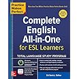 Amazon.com: Practice Makes Perfect: Complete English All-in-One for ESL Learners: 9781260455243 ...