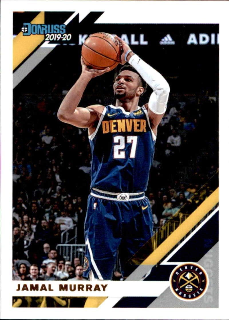 Amazon.com: 2019-20 Donruss Basketball #56 Jamal Murray Denver Nuggets ...