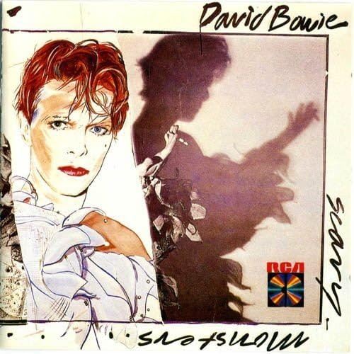 Scary Monsters (and Super Creeps) by David Bowie: Amazon.co.uk: CDs & Vinyl