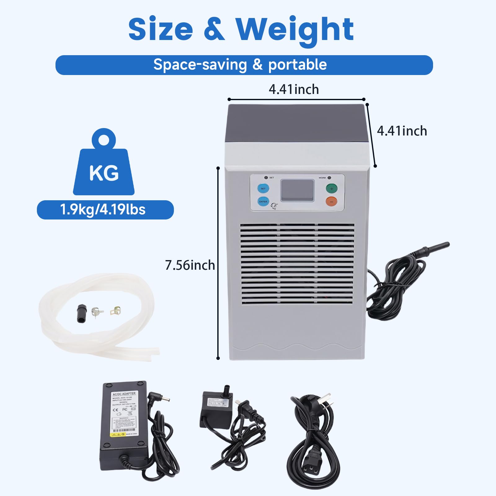 Mua Aquarium Chiller, 10gal 100W Water Chiller 3L/Min Water Cooler ...
