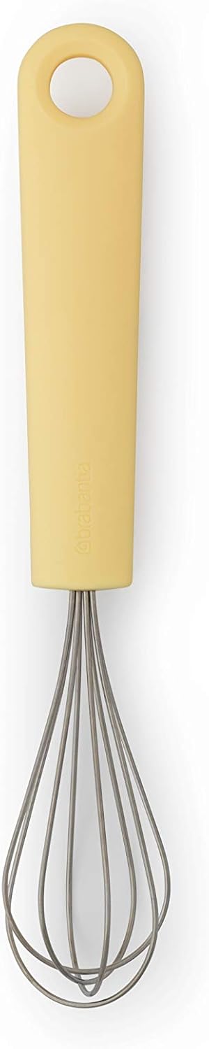 Brabantia Tasty+ Whisk, Vanilla Yellow: Amazon.co.uk: Kitchen & Home