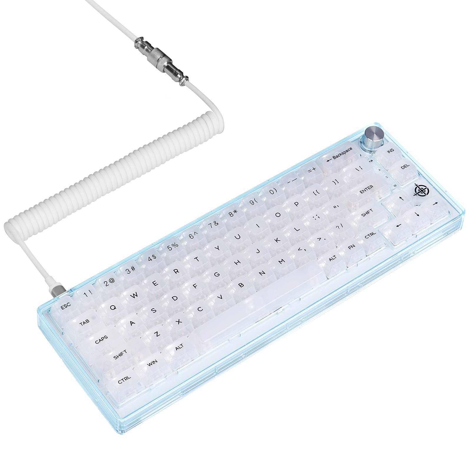 Mua MK31 60% Wired Hot Swappable Mechanical Keyboard with Transparent ...