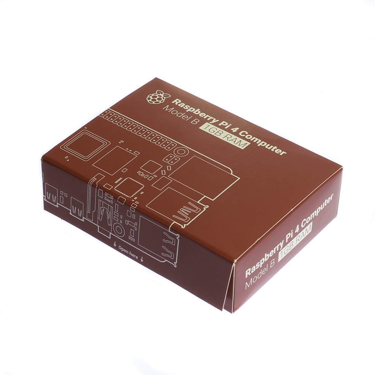 Mua Raspberry Pi 4 Model B 2019 Quad Core 64 Bit Wifi Bluetooth 1gb Trên Amazon Mỹ Chính Hãng