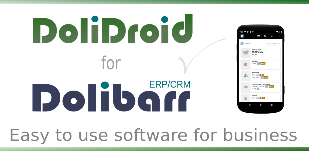 DoliDroid for Dolibarr ERP & CRM:Amazon.com:Appstore for Android