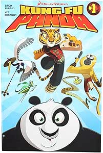 Amazon.com: Kung Fu Panda #1 Comic Book: Home & Kitchen
