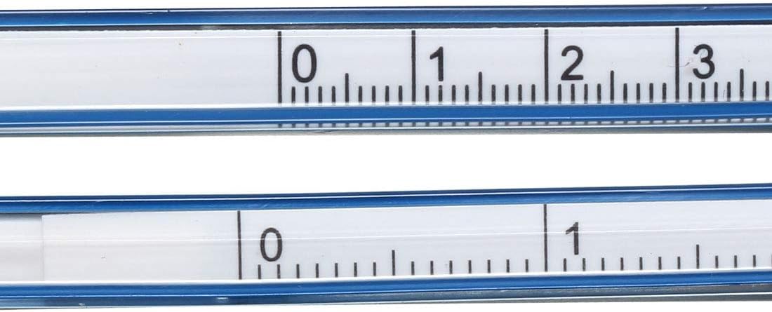 sourcing map Flexible Ruler 20 Inch 50cm Curve Ruler for Engineering ...