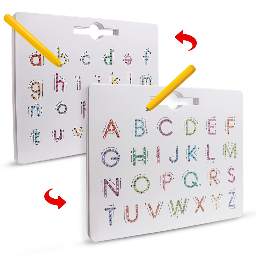 Mua Magnetic Letters Practicing Board,Tracing ABC Alphabet Magnet ...