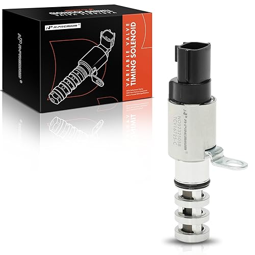A-Premium Engine Variable Valve Timing (VVT) Solenoid Compatible with Nissan Altima, Rogue ...