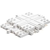 Amazon.com: Block Platform Straight, Connect Wooden Train Tracks and ...