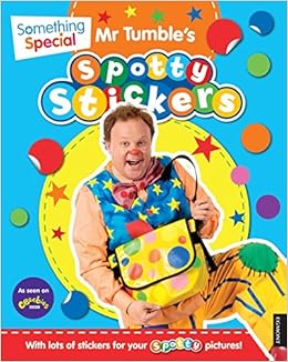 Something Special: Mr Tumble's Spotty Stickers Book: Amazon.co.uk ...