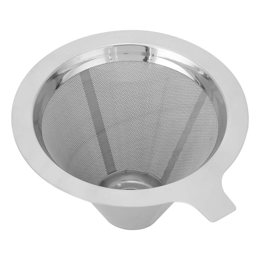Buy Coffee Filter, Fine Filter Screen Coffee Filtering Tool, Reusable ...