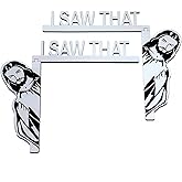 Amazon.com: I Saw That Sign Jesus Door Frame Decor - Wood Funny Home ...