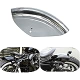 Amazon.com: YHMTIVTU Flat Rear Fender 7" Short Mudguard Motorcycle ...