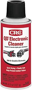 CRC 05101 QD Electronic Cleaner - 4.5 Wt Oz., Cleaners - Amazon Canada