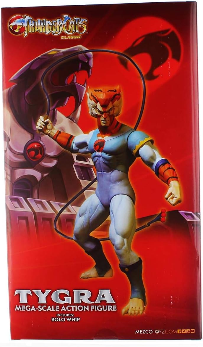 Thundercats 48030 14-Inch Mega Scale Tygra Figure – BigaMart
