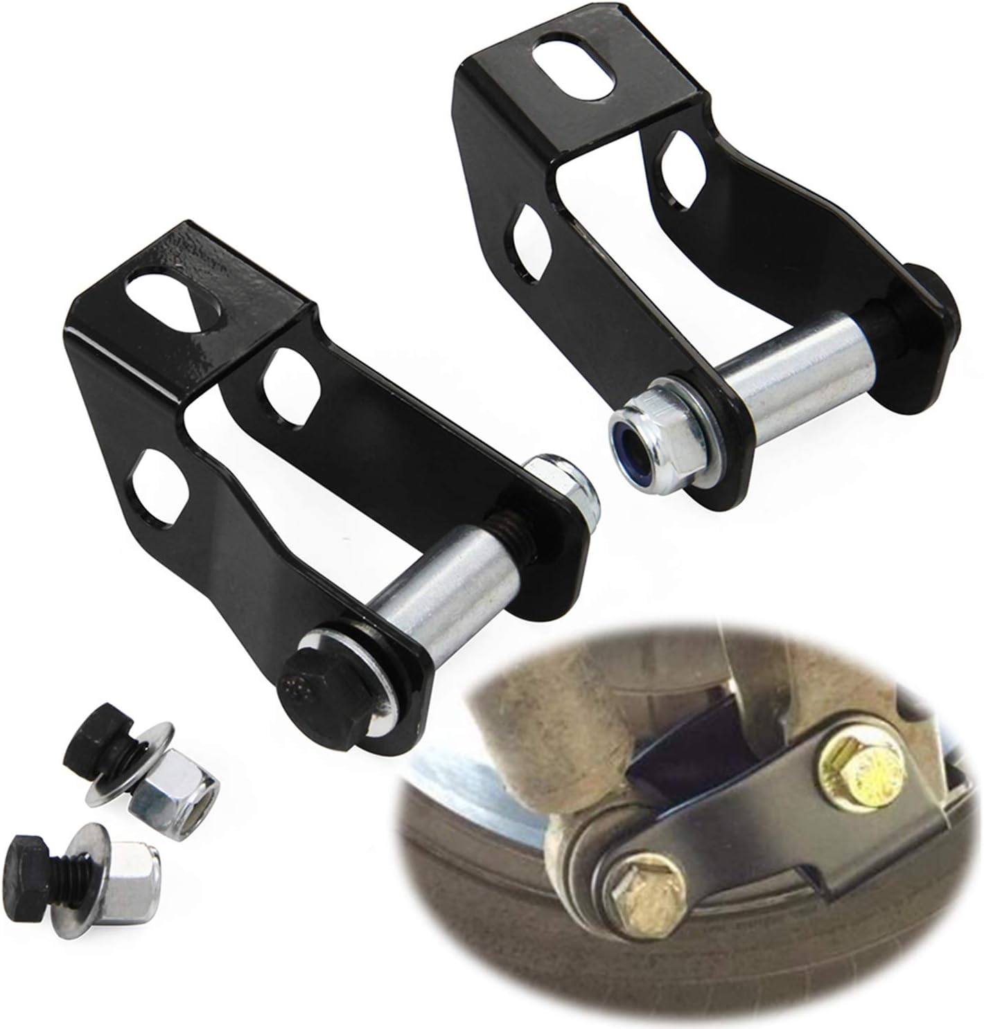 Amazon.com: CNSY Front Shock Extender Kit Fit For 88-99 GMC/Chevy K1500 ...