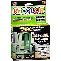 Wipe New Rust-oleum R6PCRTLKIT Recolor Paint Restorer with Wipe-On ...