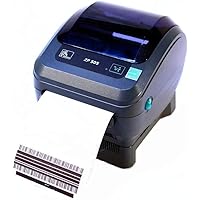Amazon.com : Zebra ZP505-0503-0017 Direct Thermal (Renewed) : Office ...