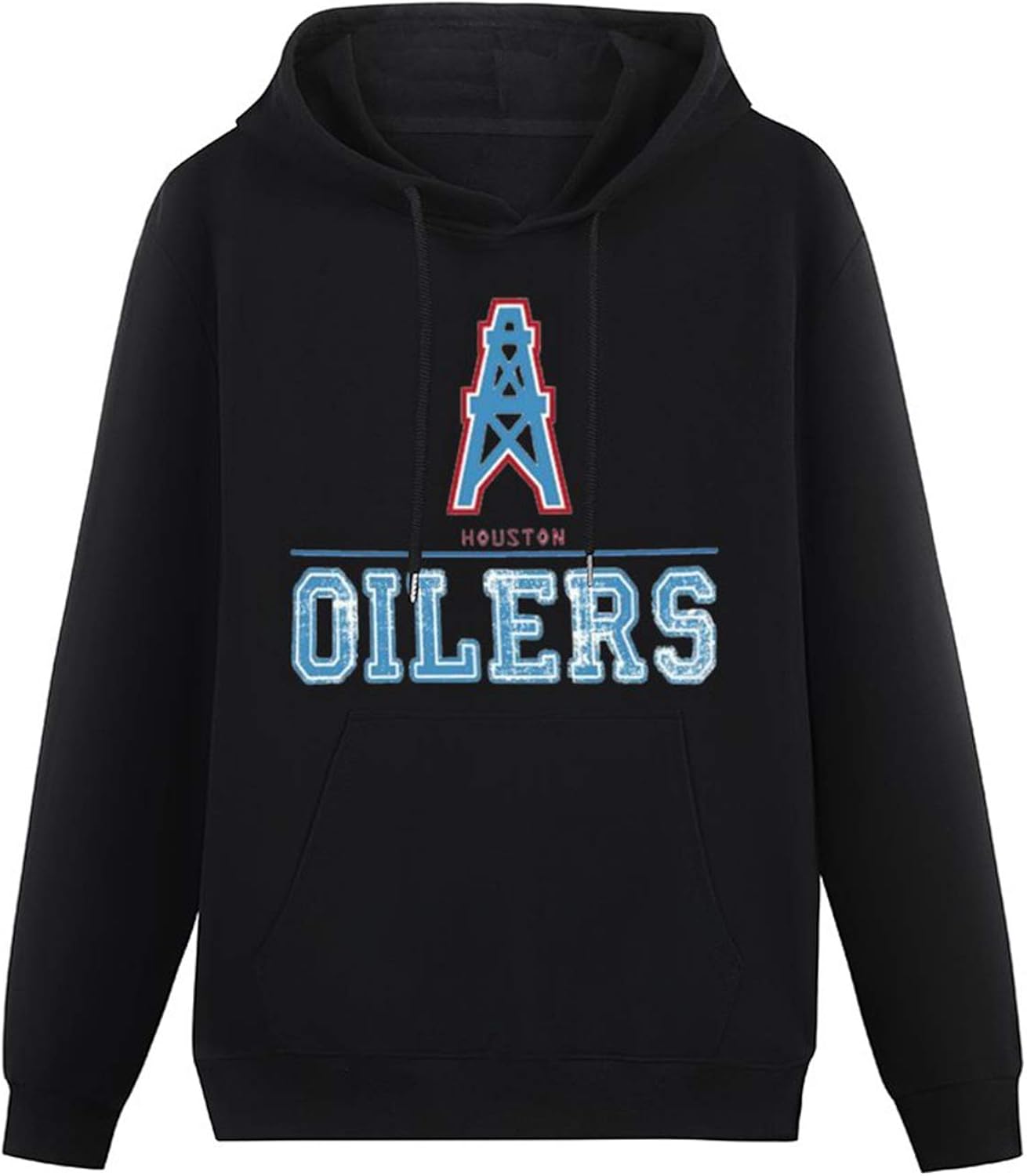 Take A Look About Houston Oilers Hooded Sweatshirt