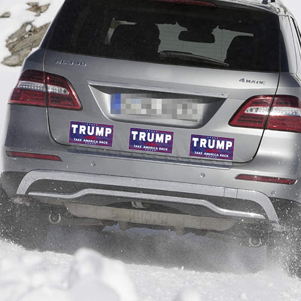 Mua SBB 3 Pack Trump 2024 Sticker, 8 inches x4 inches Big Trump Letters ...