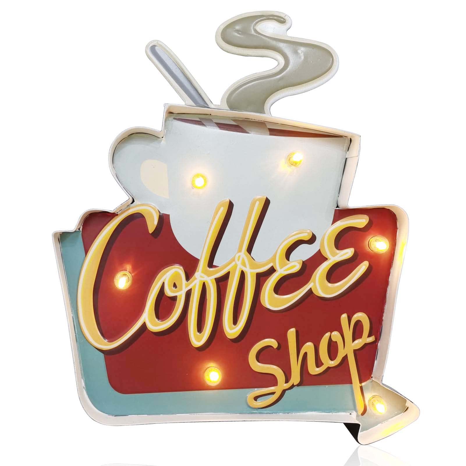 Mua Coffee Signs for Coffee Bar, ACECAR Handmade Wall Art Hanging ...