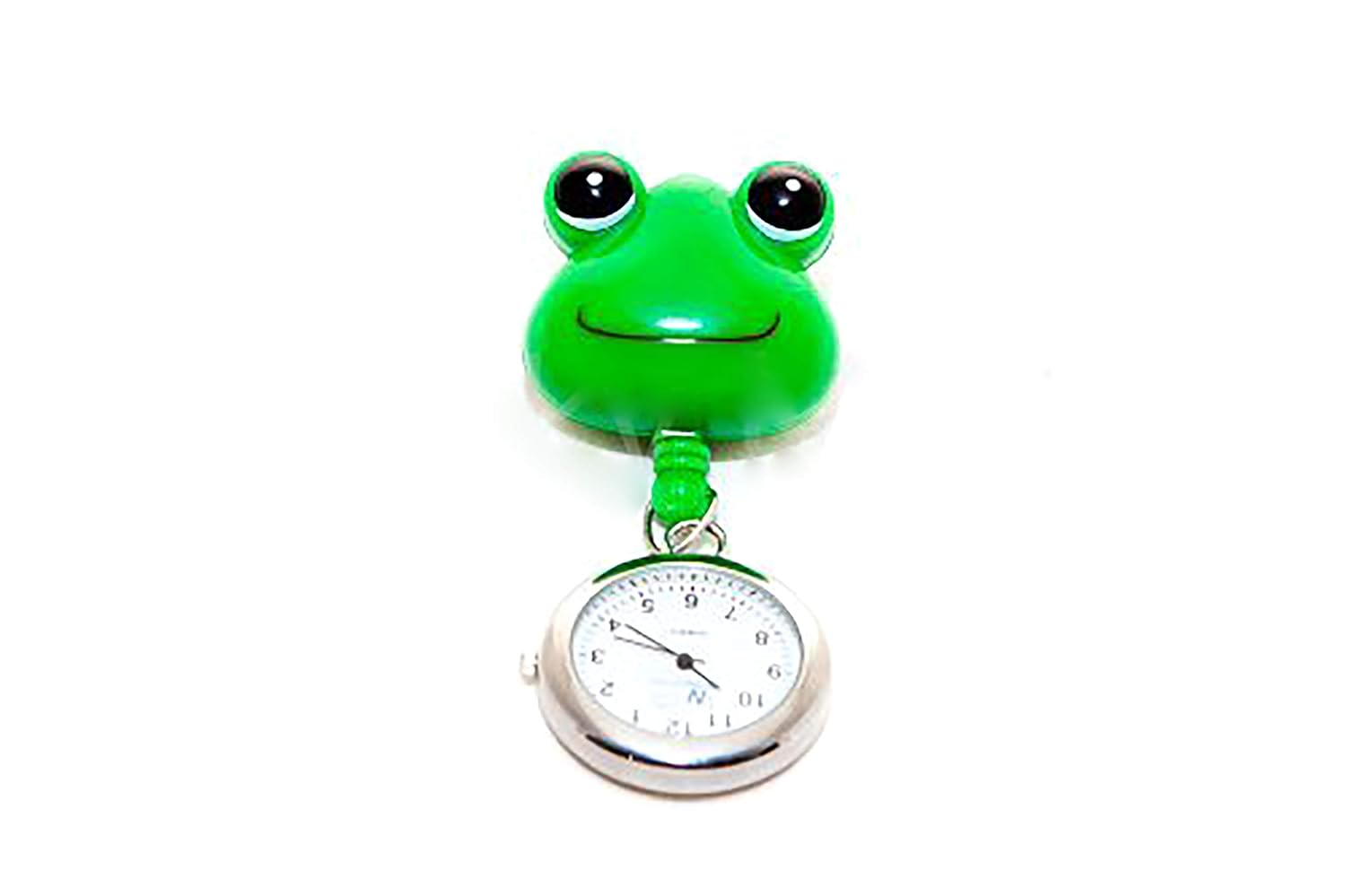 Frog Retractable Pulley Watch Nurse Doctor Midwife HCA: Amazon.co.uk ...