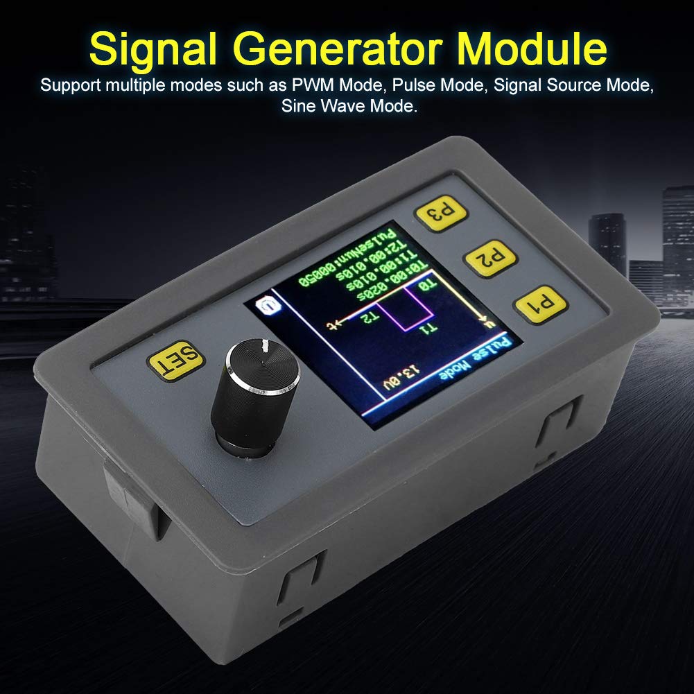 Function Signal Generator 4-20mA 2-10V LCD Display PWM Pulse Adjustable ...