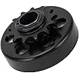 Centrifugal Clutch, Go Kart Clutch 1 Inch Bore 13 Tooth, Heavy Duty ...