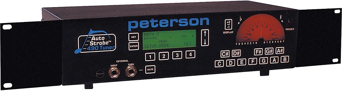Peterson Tuner (403830): Amazon.co.uk: Musical Instruments