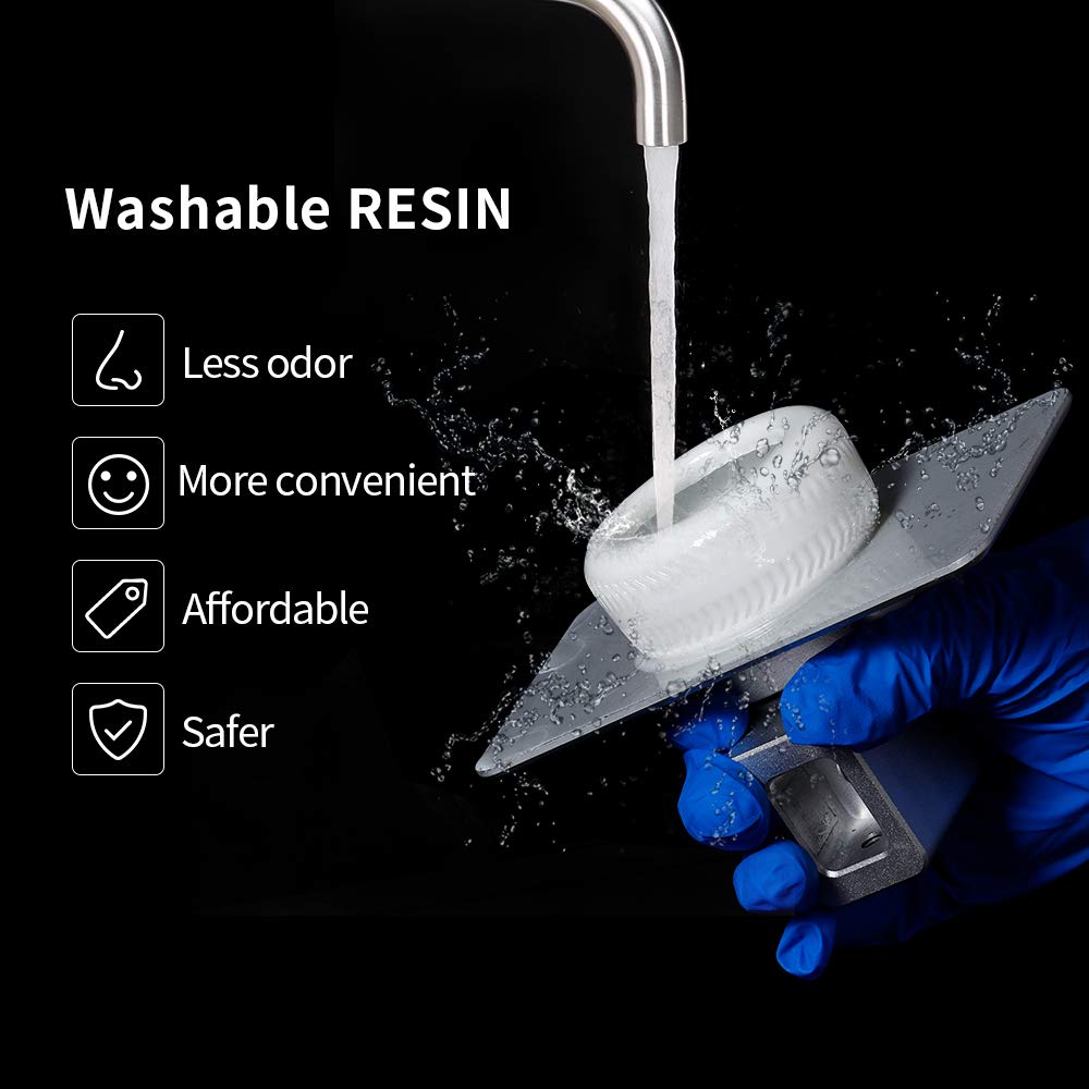 NOVA3D Water Washable Resin 3D Printer Rapid Photocuring UV 405nm Resin ...