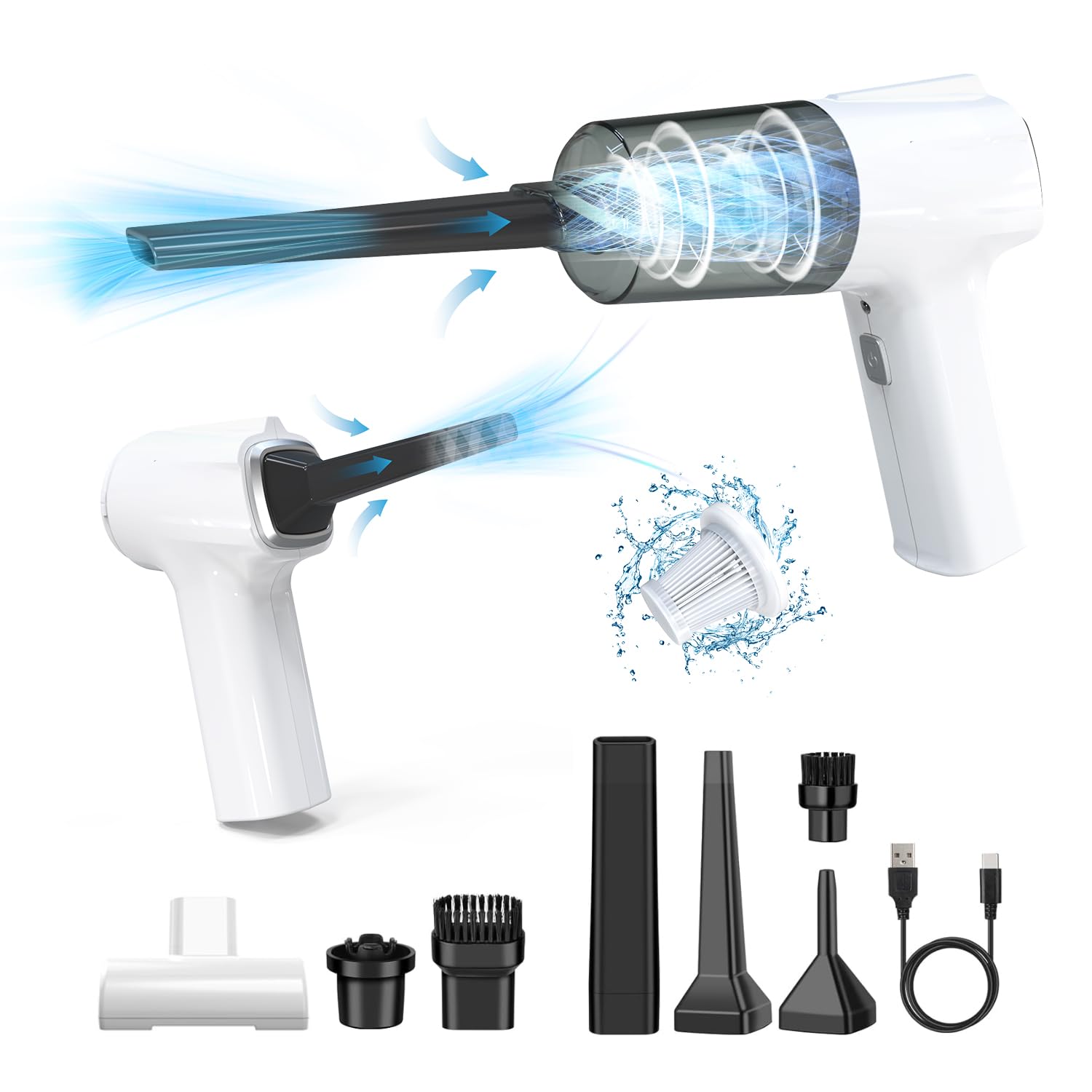 Mua 2024 New Model Suction & Blow Up Handy Cleaner, Multi-functional ...