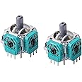 Amazon.com: 2 x for Xbox One Controller 3D Analog Joystick Axis Sensor Module Rocker Replacement ...