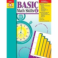 Amazon.com: Basic Math Skills, Grade 5: 9781557999382: Evan-Moor ...
