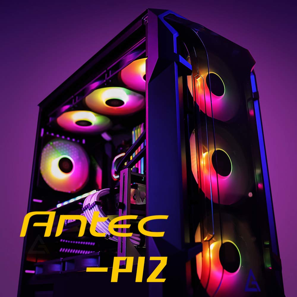 Mua Antec RGB Fans, 120mm Case Fan, PC Fan High Performance, 4-pin RGB ...
