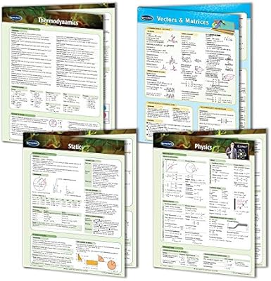 Physics Reference Guides- High School Physics Quick Reference Guide - 4 ...