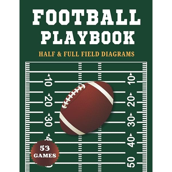 Football Playbook Binder Football Playbook: Notebook For Drawing Up