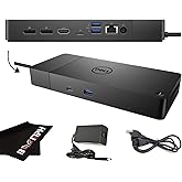 Amazon.com: UD22 Dell Docking Station Dual Monitor Bundle - USB-C/USB-A ...