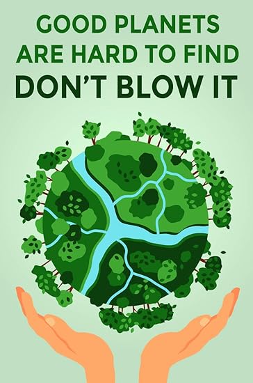 Quasar Crystal Save Earth Pollution Planet Carbon Go Green Environment ...