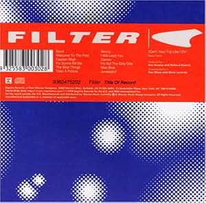 Filter - Title of Record - Amazon.com Music